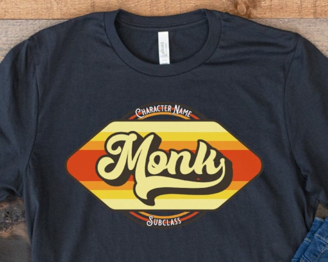 Personalized Dnd Monk Shirt D D Gift For Players Dungeons Etsy UK personalized-dnd-monk-shirt-d-d-gift-for-players-dungeons-etsy-uk