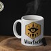 Dnd Warlock Mug Gift for Dungeons and Dragons D&D Tea Cup - Etsy