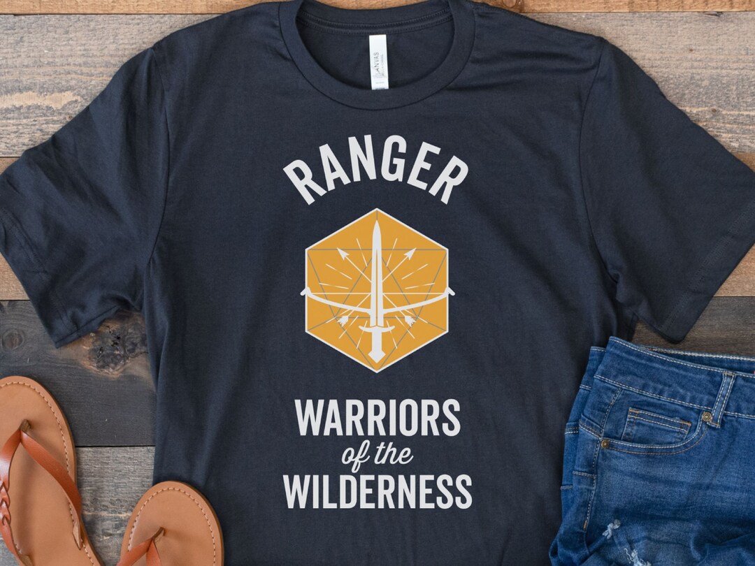 Dnd Ranger Class Shirt, D&D Gift for Players or Group, Dungeons and ...