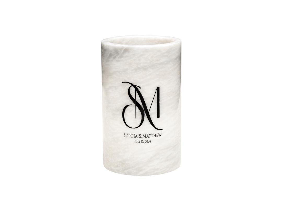Tall Marble Wine Chiller – Antique White - Etsy