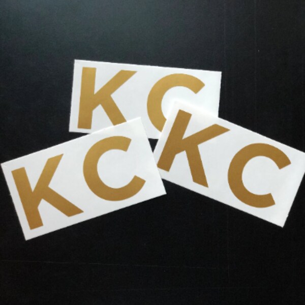 Kansas City Chiefs Car Decal - Etsy