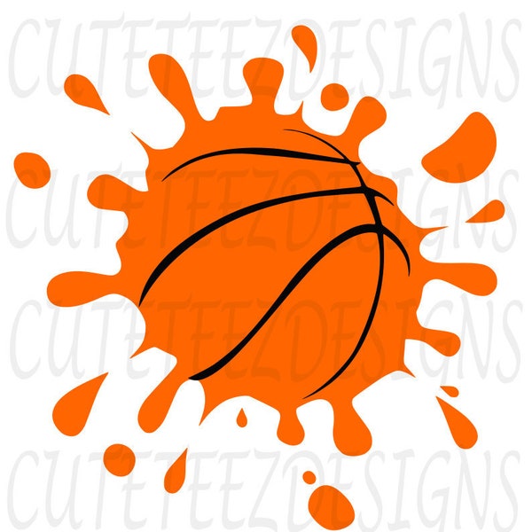Basketball Svg - Etsy