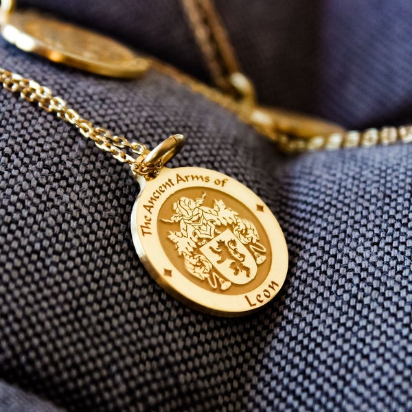 Custom Gold Pendant - Etsy