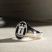 Personalized Signet Ring, Custom Made Family Crest Signet Ring With ...