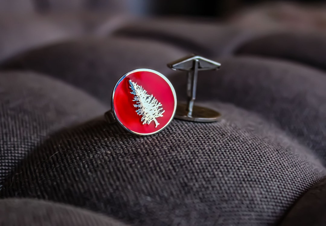 Personalized Custom Cufflinks, Enamel Cufflink,custom Engraved ...