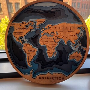 World Map - Etsy
