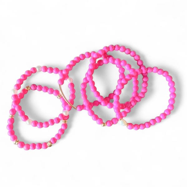 Neon Bracelet - Etsy