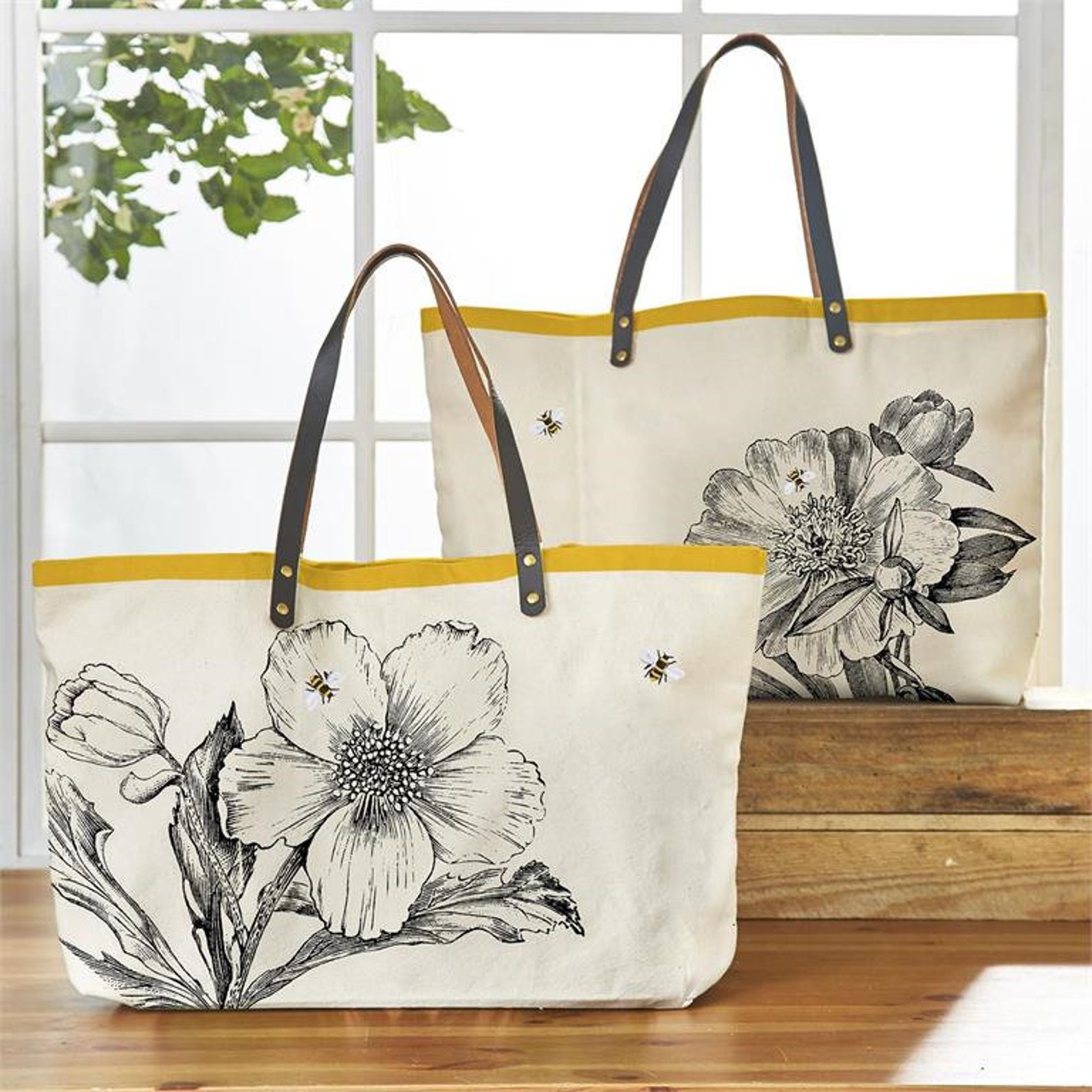 Honey Bee Tote - Etsy