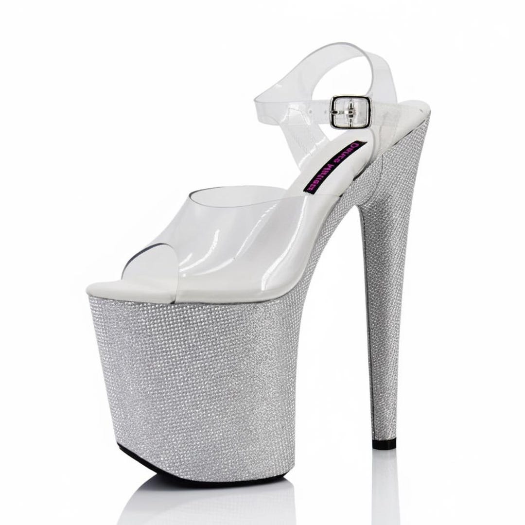 Diamond Diva Pole Dancing Shoes: Platform Stilettos - Etsy