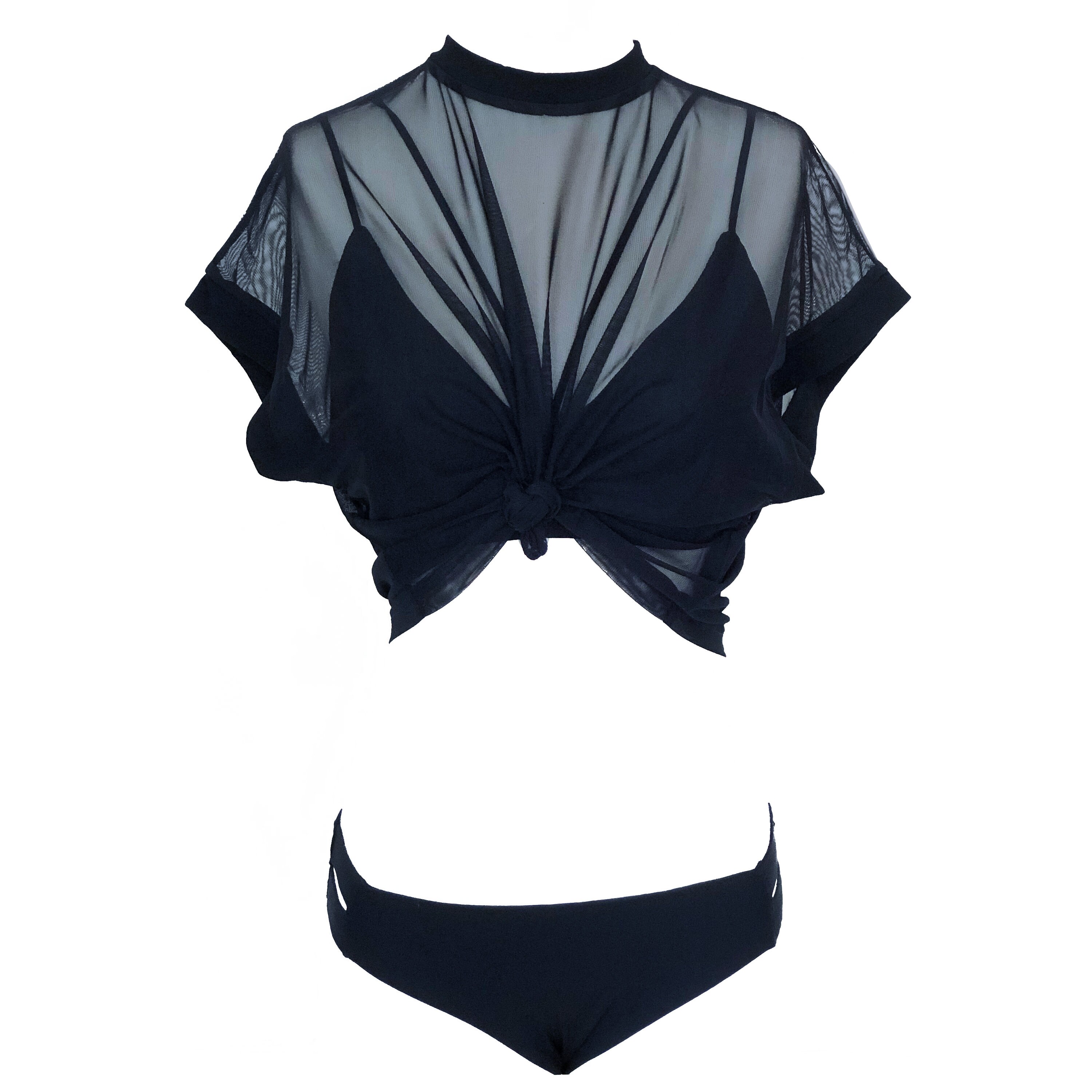 Brass Temptation Cropped Top Pole Tee Pole Top Pole Wear - Etsy