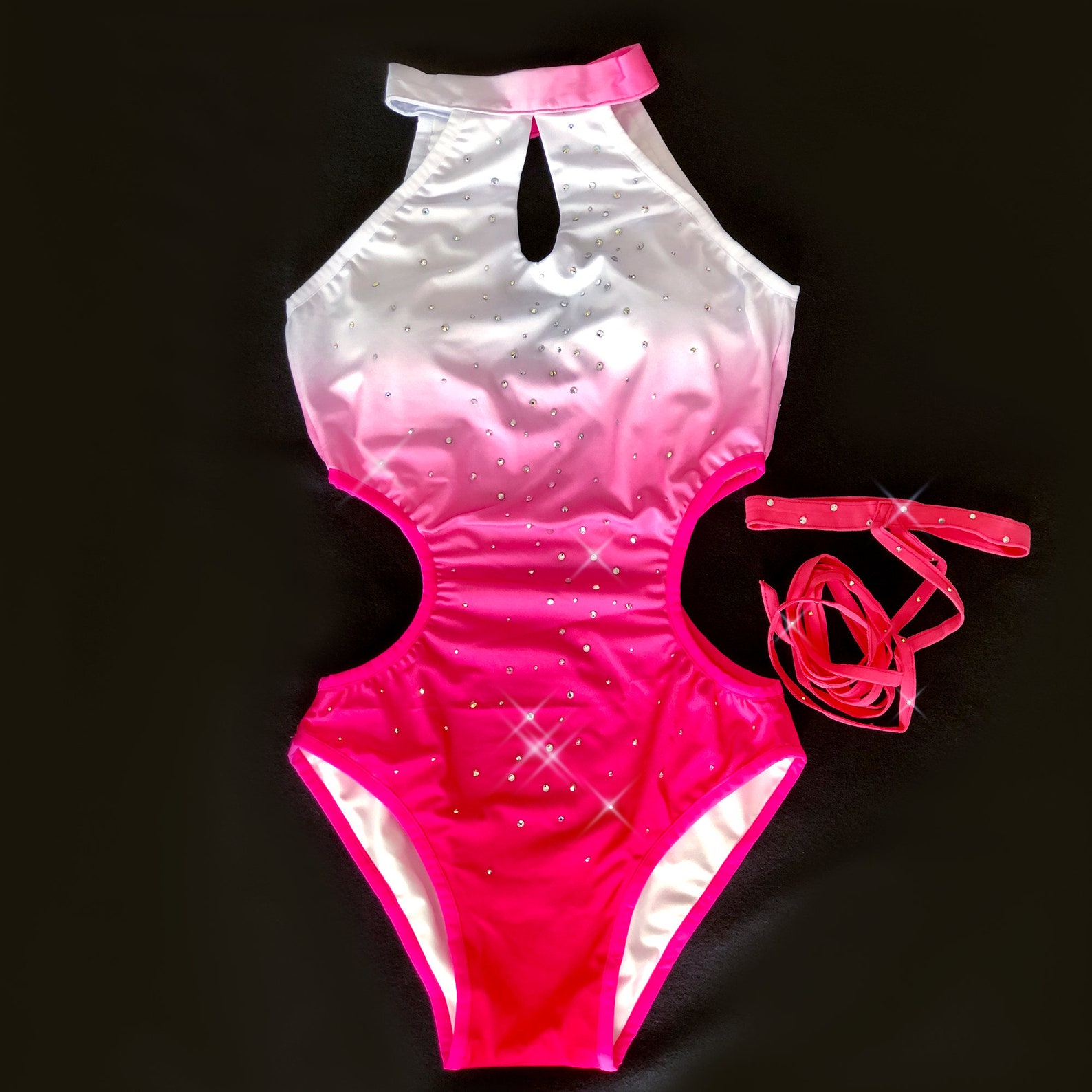 Pink Lady Pole Dance Wear Pole Wear Pole Leotard Pole - Etsy