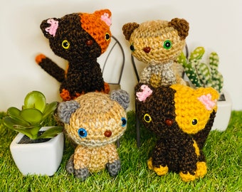 Tortoiseshell Plush - Etsy