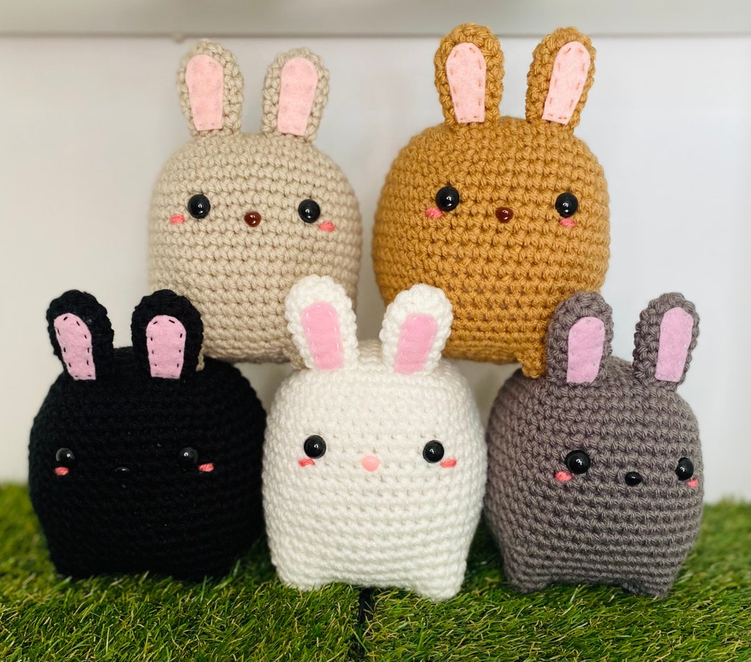 Handmade Crochet Bunny Doll Easter Rabbit Chonky Bunny - Etsy