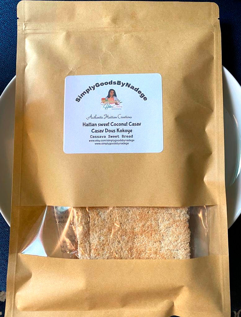 Haitian Cassava Bread