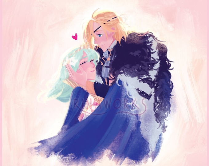 Print Dimileth Fire Emblem Three Houses 11x11 Art Print - Etsy