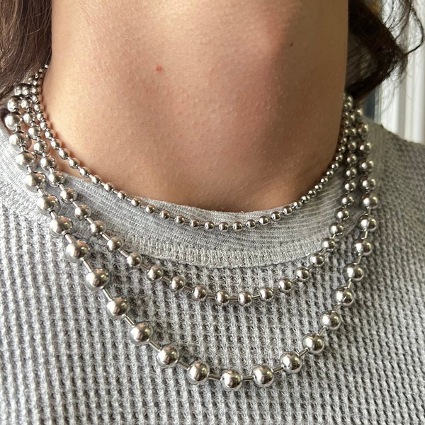 Oversized Necklace - Etsy