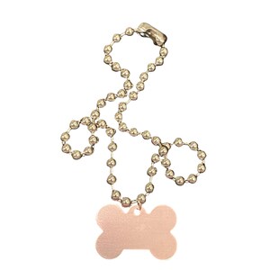 Dog Bone Choker/ Dog Tag Choker Necklace/ Bone Necklace/ Dog Tag Choker ...