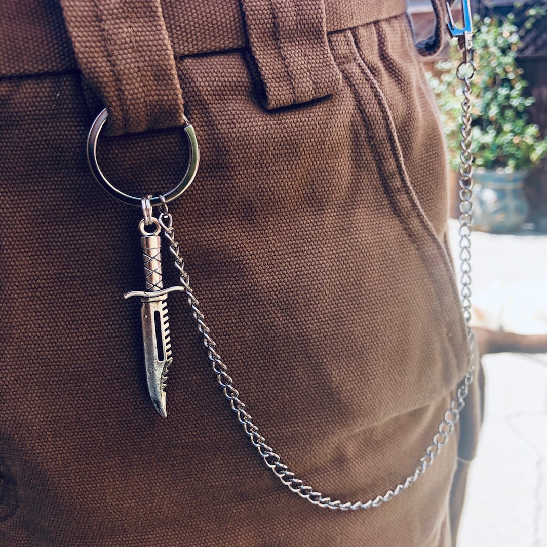 Pant Chain/ Wallet Chain/ Combat Dagger Wallet Chain/ Bee Wallet Chain ...