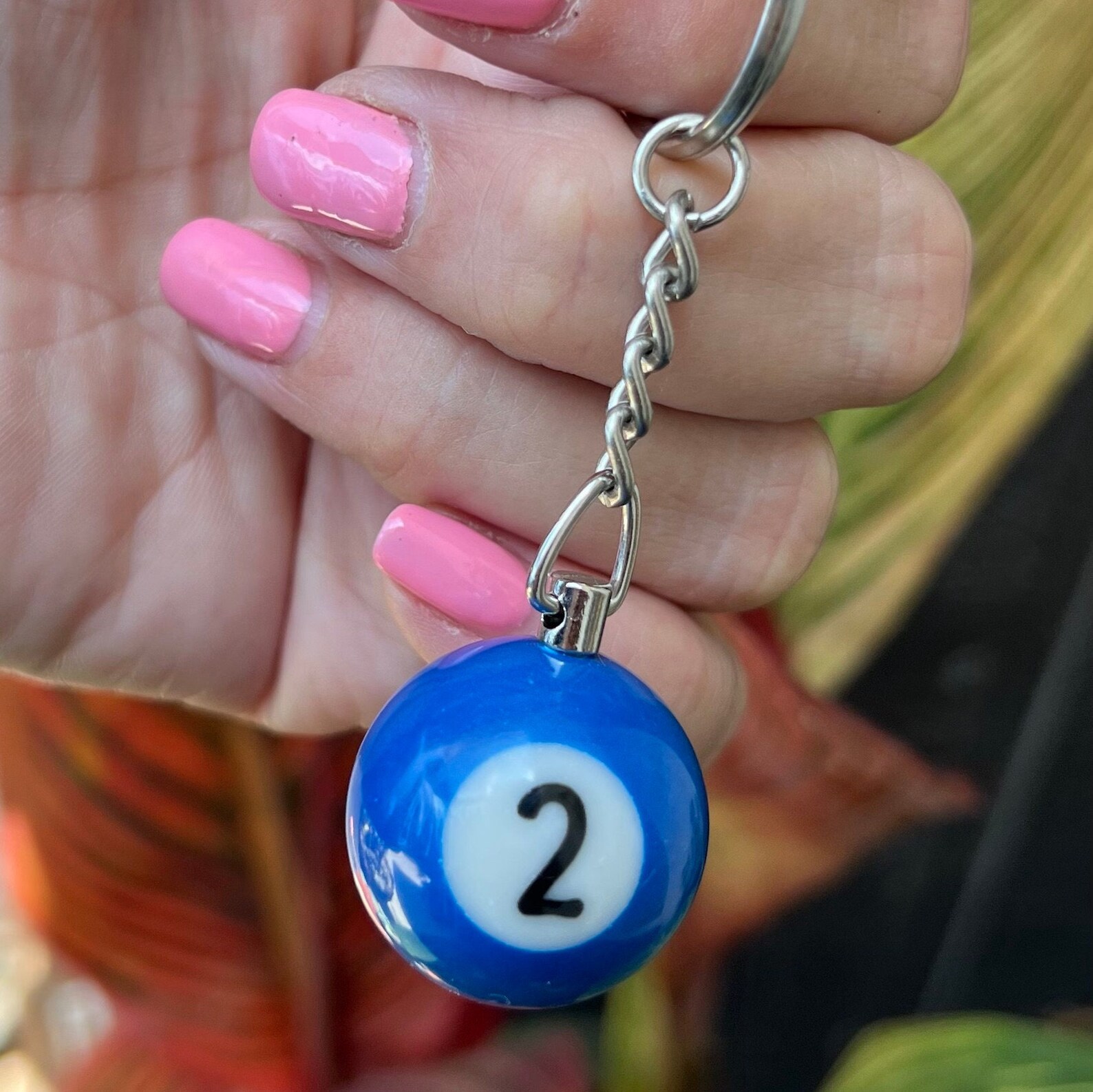 Pool Ball Keychain/ 8 Ball Keychain/ Vintage 8ball/ Billiards - Etsy UK