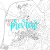 Radford University Campus Map - Etsy