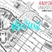 Radford University Campus Map - Etsy