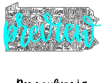 Radford University Campus Map - Etsy