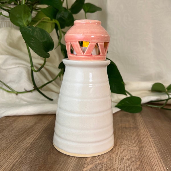 Ceramic Lighthouse - Etsy