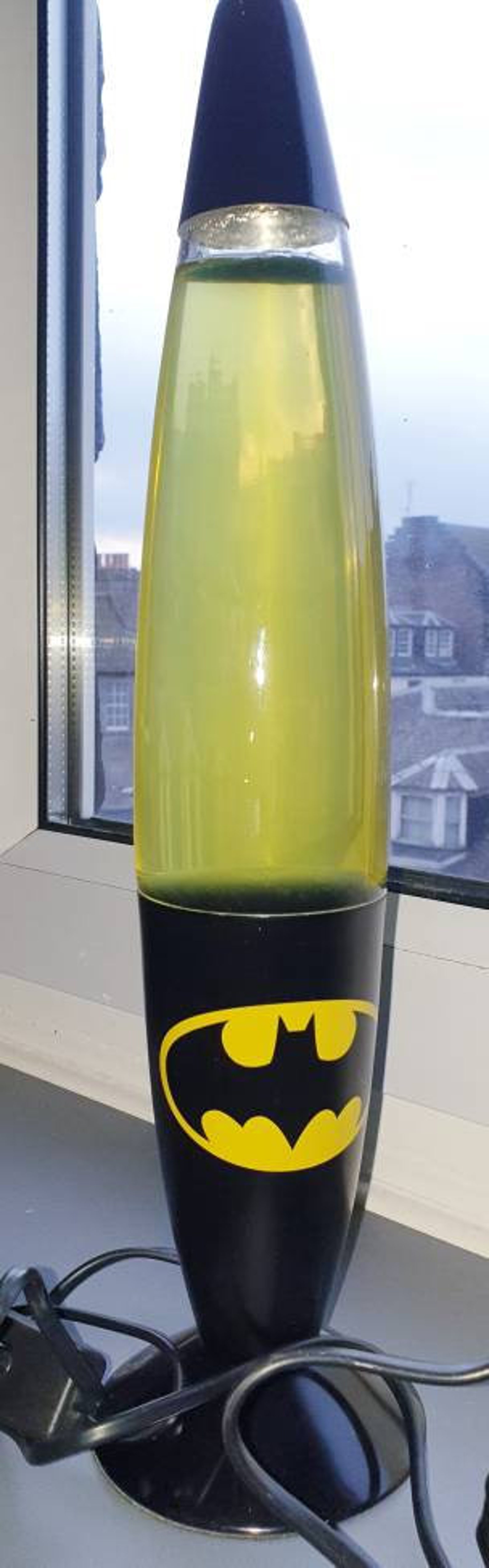 BATMAN Lava Lamp 1980s - Etsy
