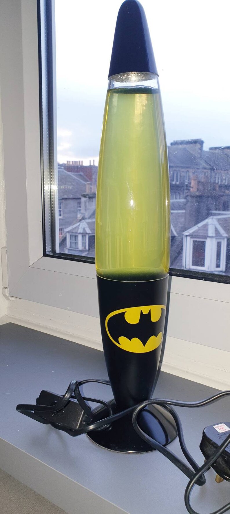 BATMAN Lava Lamp 1980s - Etsy