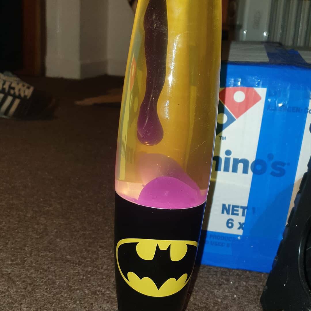 BATMAN Lava Lamp 1980s - Etsy