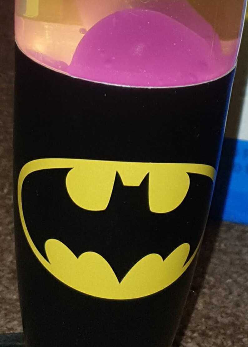 BATMAN Lava Lamp 1980s - Etsy