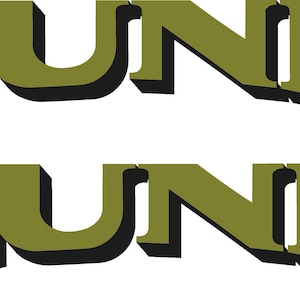 LUND 2 Color BOAT DECALS. 28" Long! - Etsy