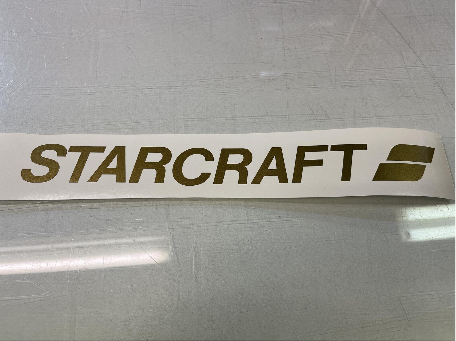 STARCRAFT 24" Metallic Boat Decals - Etsy