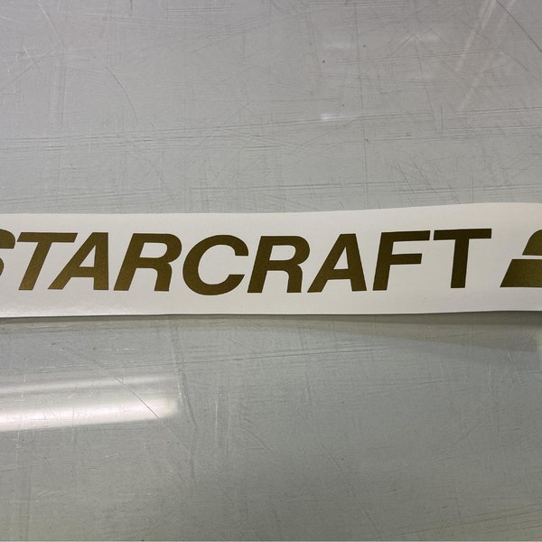 Starcraft Boat Decals - Etsy