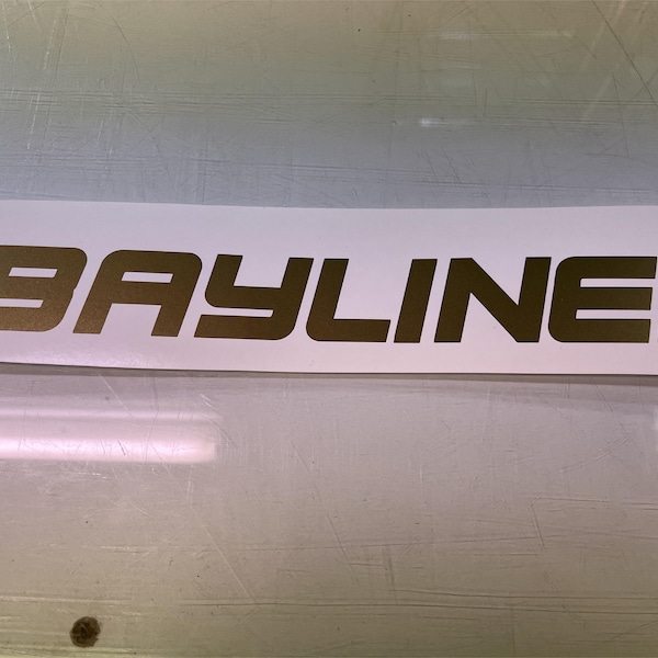 Bayliner Boat Decals - Etsy