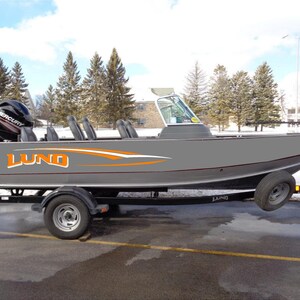 CRESTLINER Boat Decal Custom Set Excaliber - Etsy