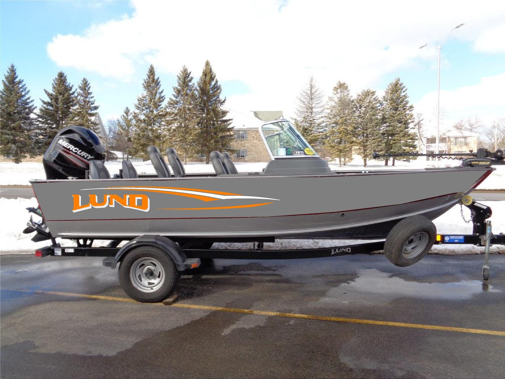 CRESTLINER Boat Decal Custom Set Excaliber - Etsy