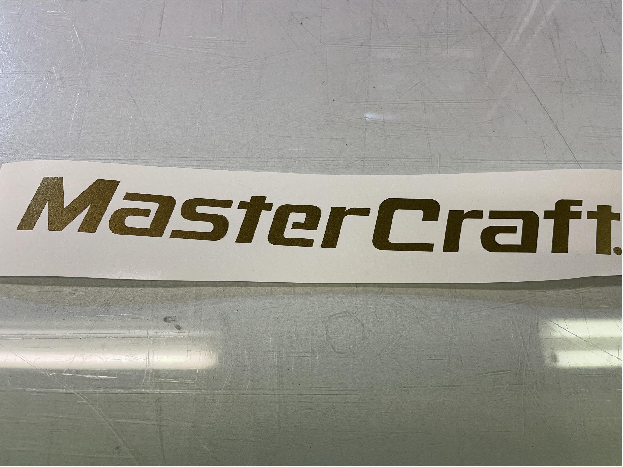 MASTERCRAFT 24" Metallic Boat Decals - Etsy