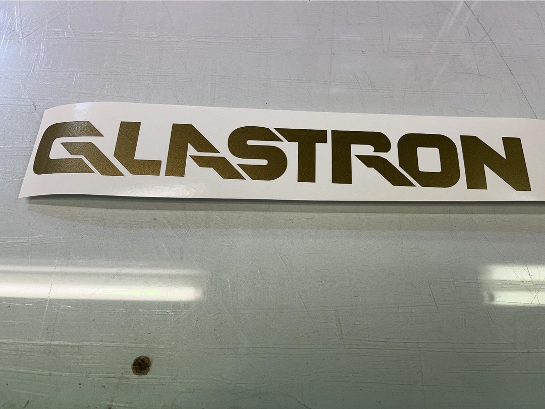 GLASTRON 24" Metallic Boat Decals - Etsy