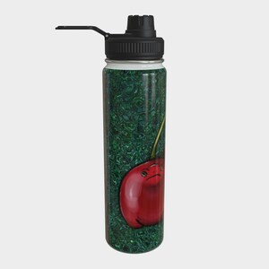 Cherry Water Bottle - Etsy