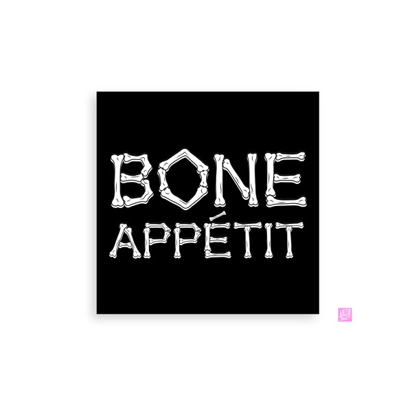 Bone Appetit - Etsy