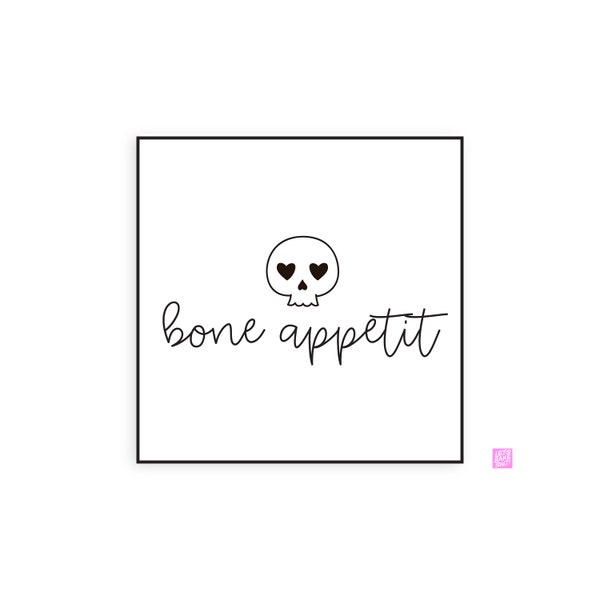 Bone Appetit - Etsy
