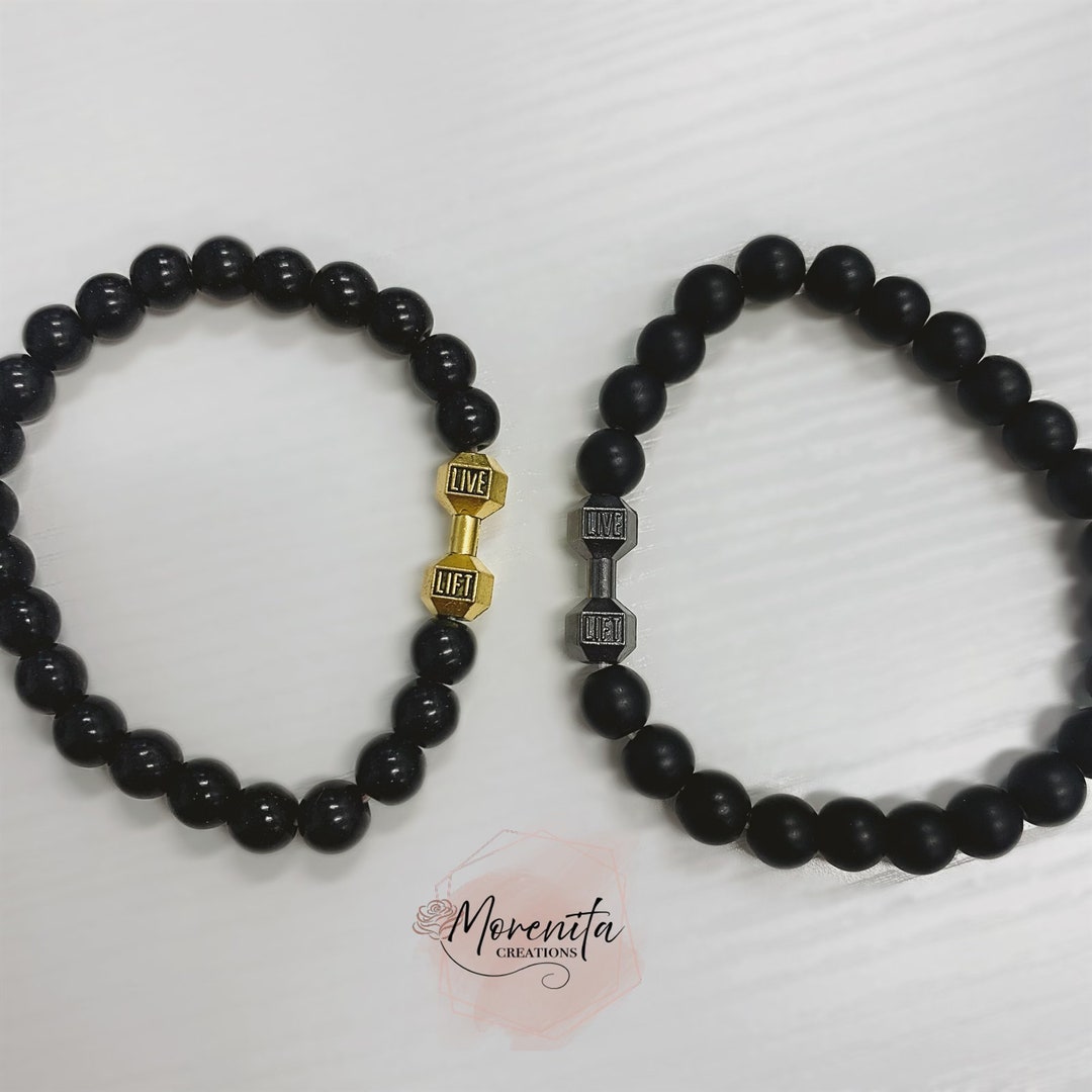 LIFT Bracelet Workout Bracelet Fitness Gifts Fitness - Etsy