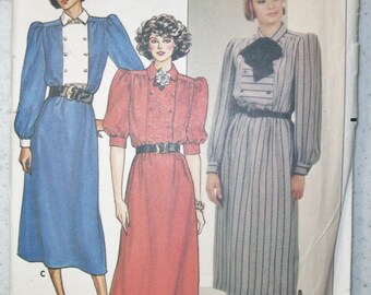 Vintage Butterick Pattern 4702 Complete and Uncut Dress | Etsy