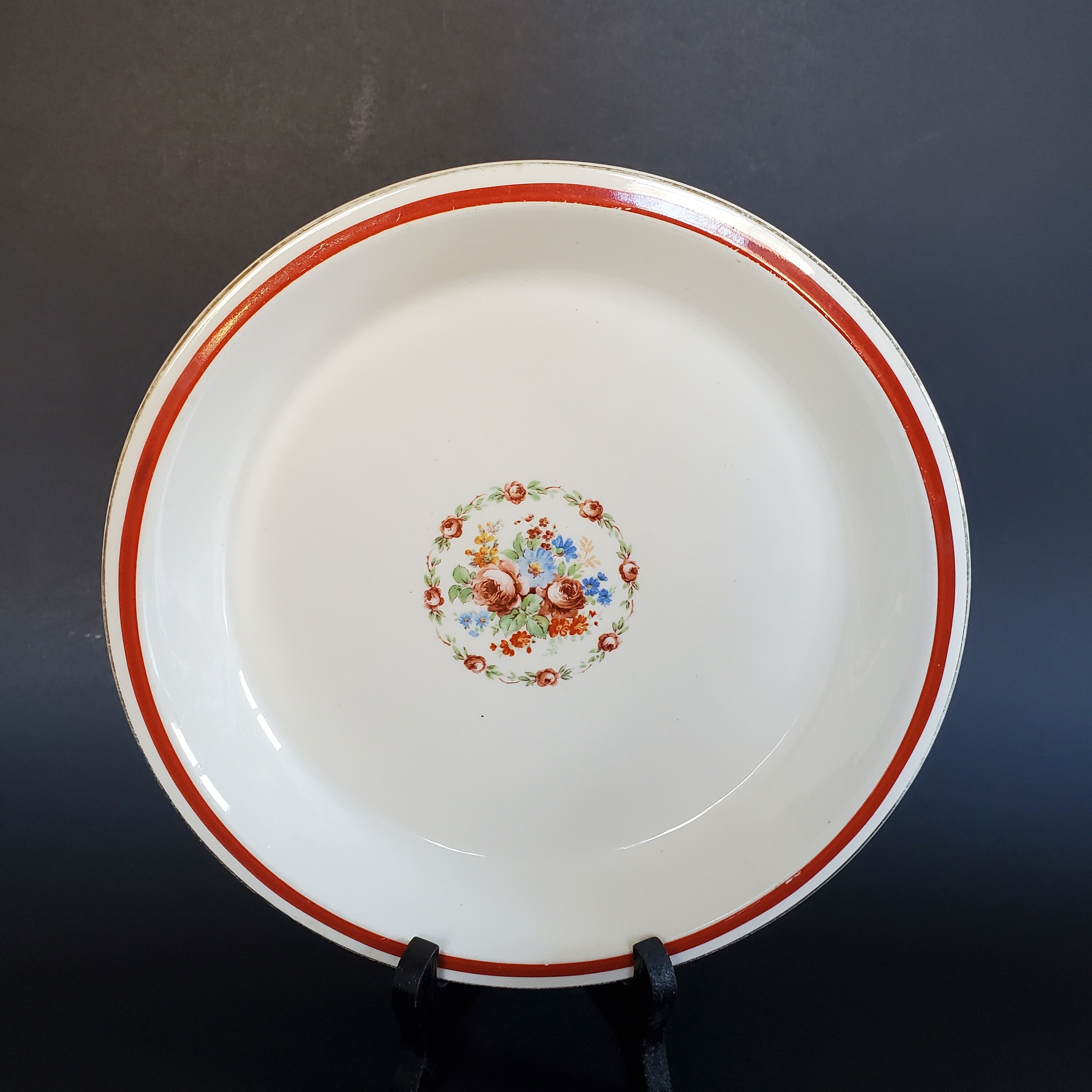 Paden City Pottery Bak-serv Oven Proof Ceramic Pie Pan Plate, Good ...