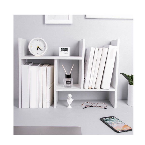 White Desk - Etsy