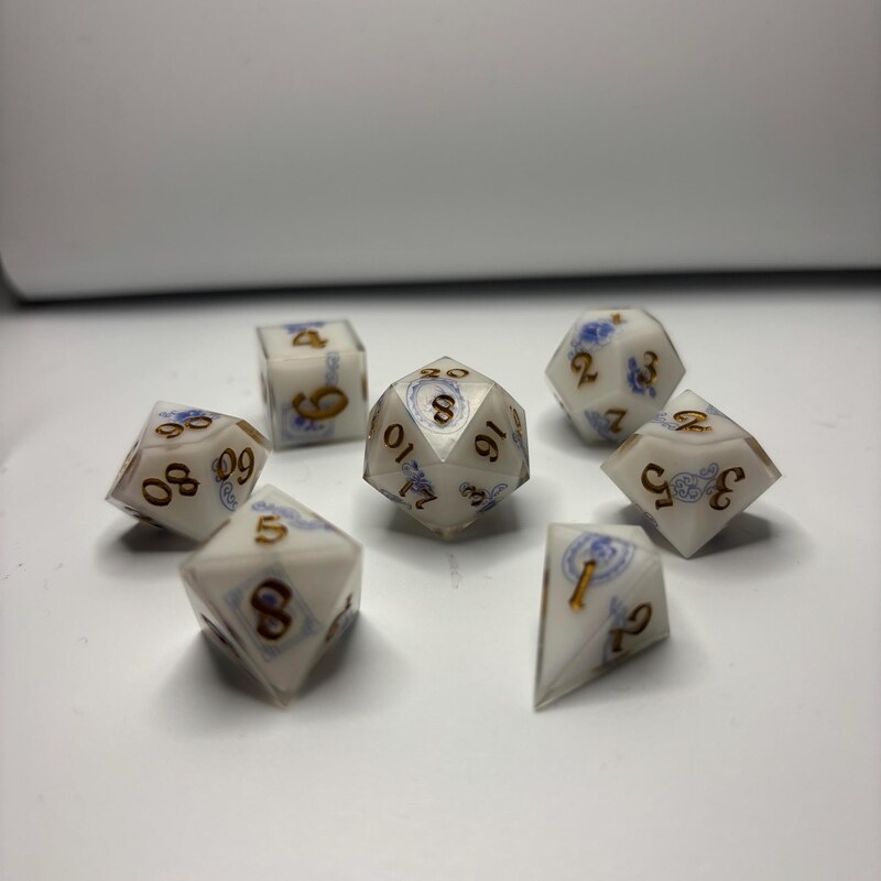 Porcelain Dice - Etsy