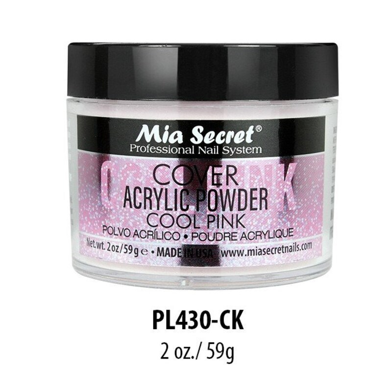 Mia Secret Cover Acrylic Powder Professional Nail System 2 Oz. - Etsy