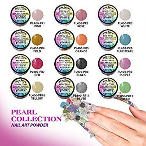 Mia Secret Flash Neon Nail Art Acylic Powder Collection 6 | Etsy