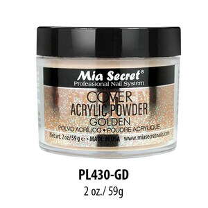 Mia Secret Cover Acrylic Powder Professional Nail System 2 Oz. - Etsy